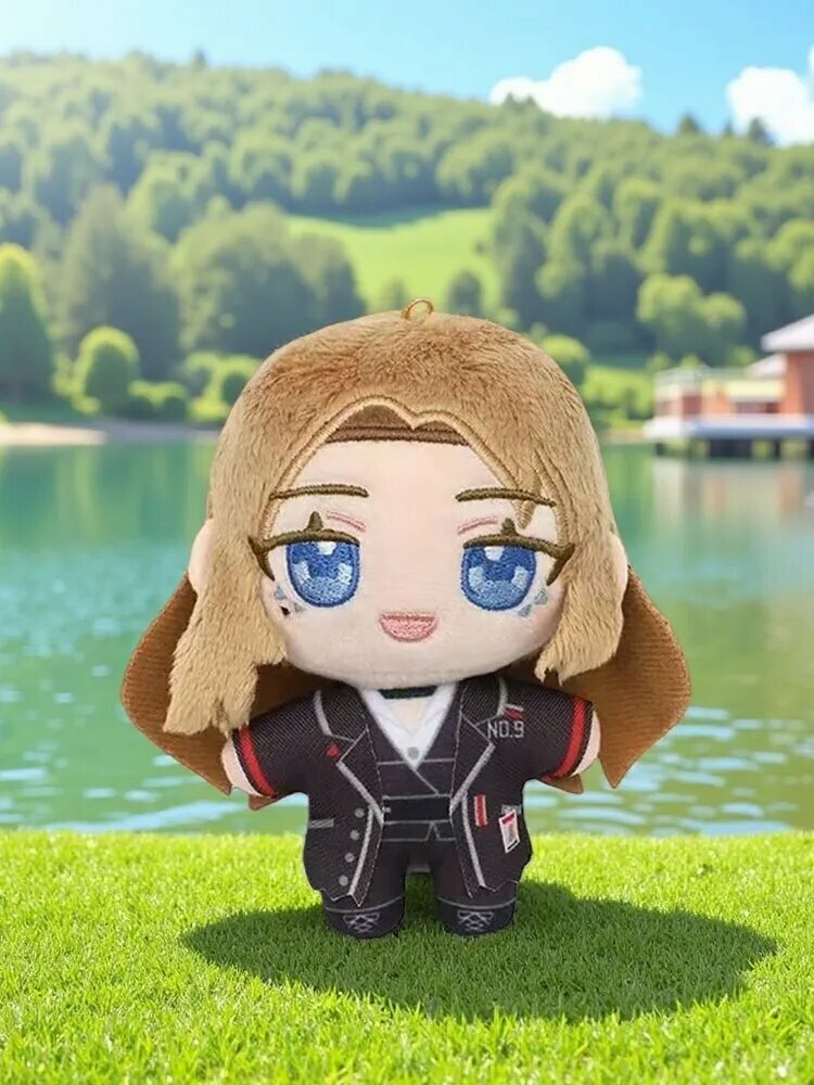 Limbus Company мягкая игрушка антистресс ; Rodion мягкая игрушка аниме 10CM