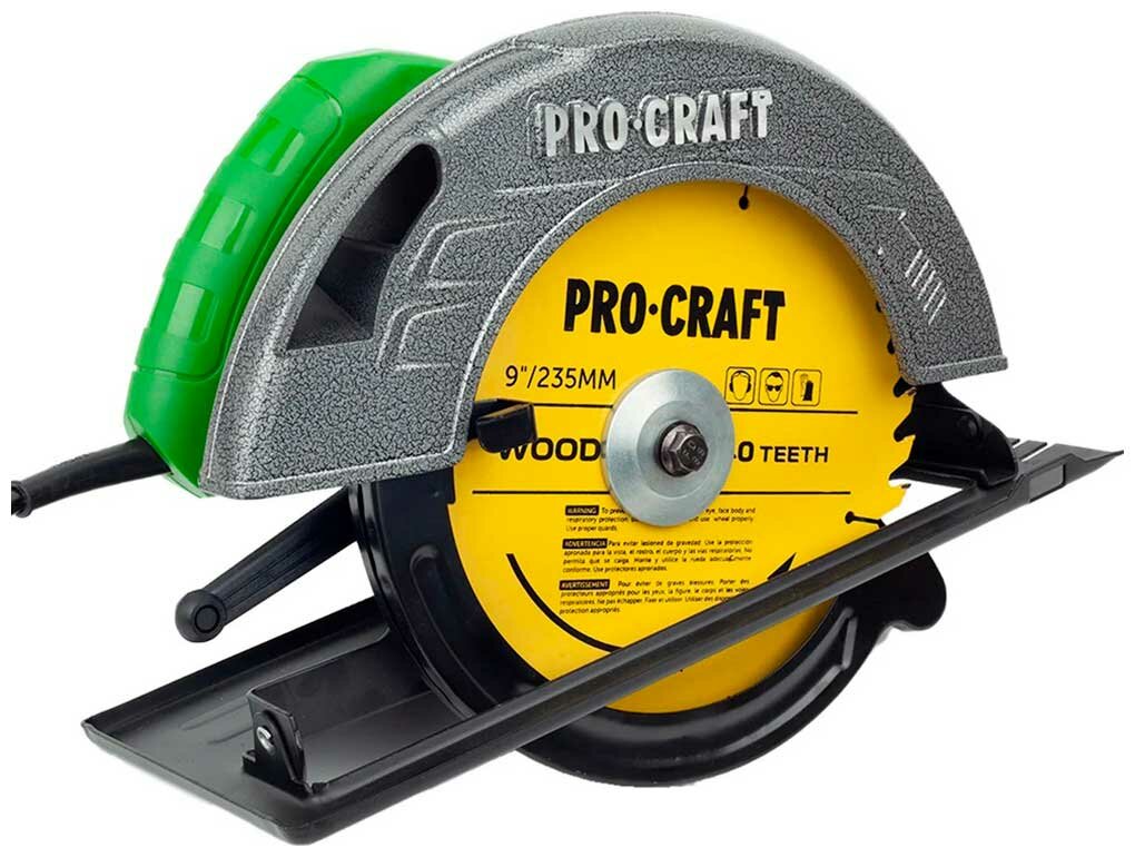 Циркулярная пила Procraft KR2830/235