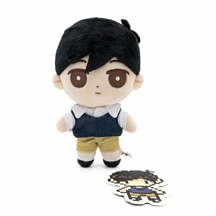 Эксклюзивный плюшевый персонаж Omori Sunny от Fangamer