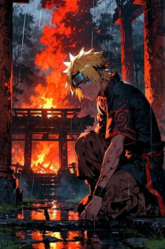 Головоломка 1000 деталей для взрослых, Аниме Наруто, naruto, сложная головоломка, качественный картон, Рождественский подарок, идеальный выбор для развлечений в помещении 50x75cm