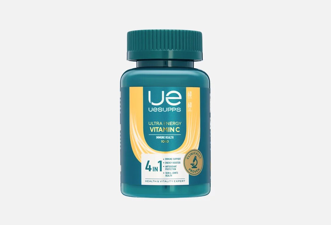 Uesupps 900 мг в таблетках Витамин C 60 шт