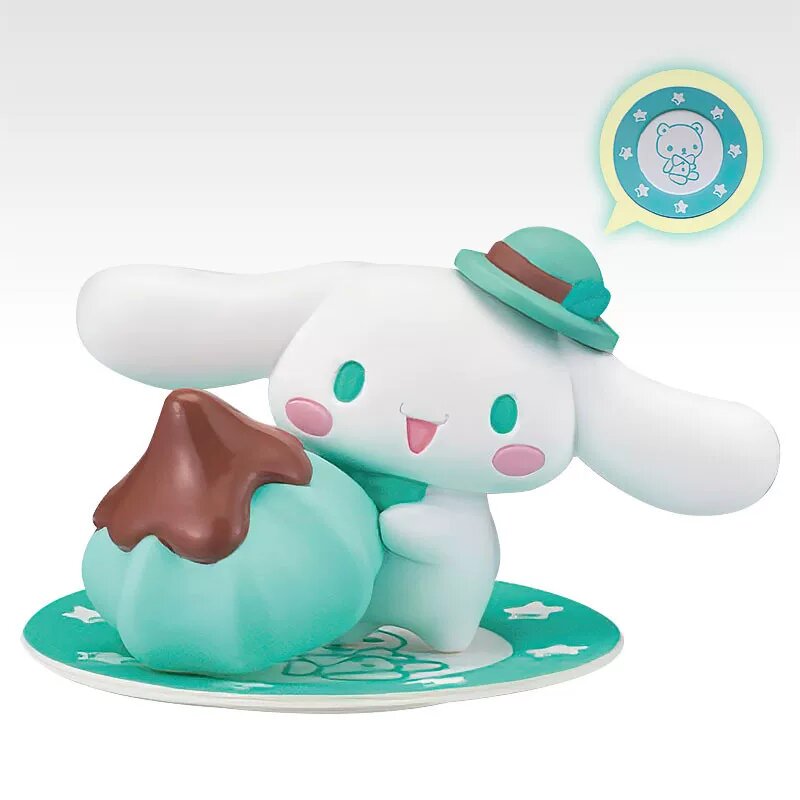 Sanrio Синнаморол Минтовый шоколад Гачапон персонаж #2, коллекционная 1 шт, ограниченное издание