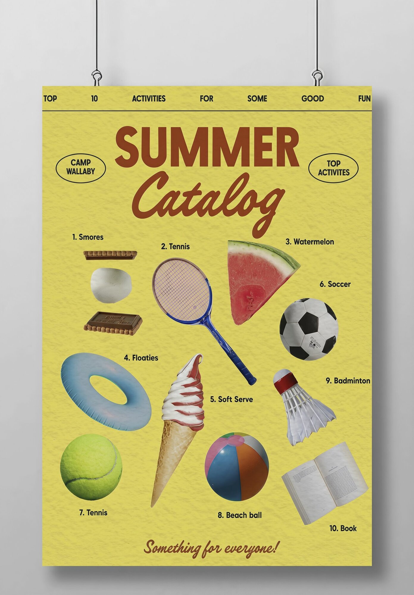 Постер / Плакат На Стену Интерьерный Летний (Summer)