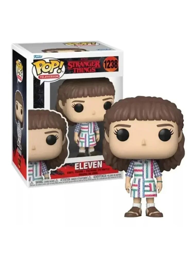 Funko Pop Stranger Things Eleven 1238 с коробкой