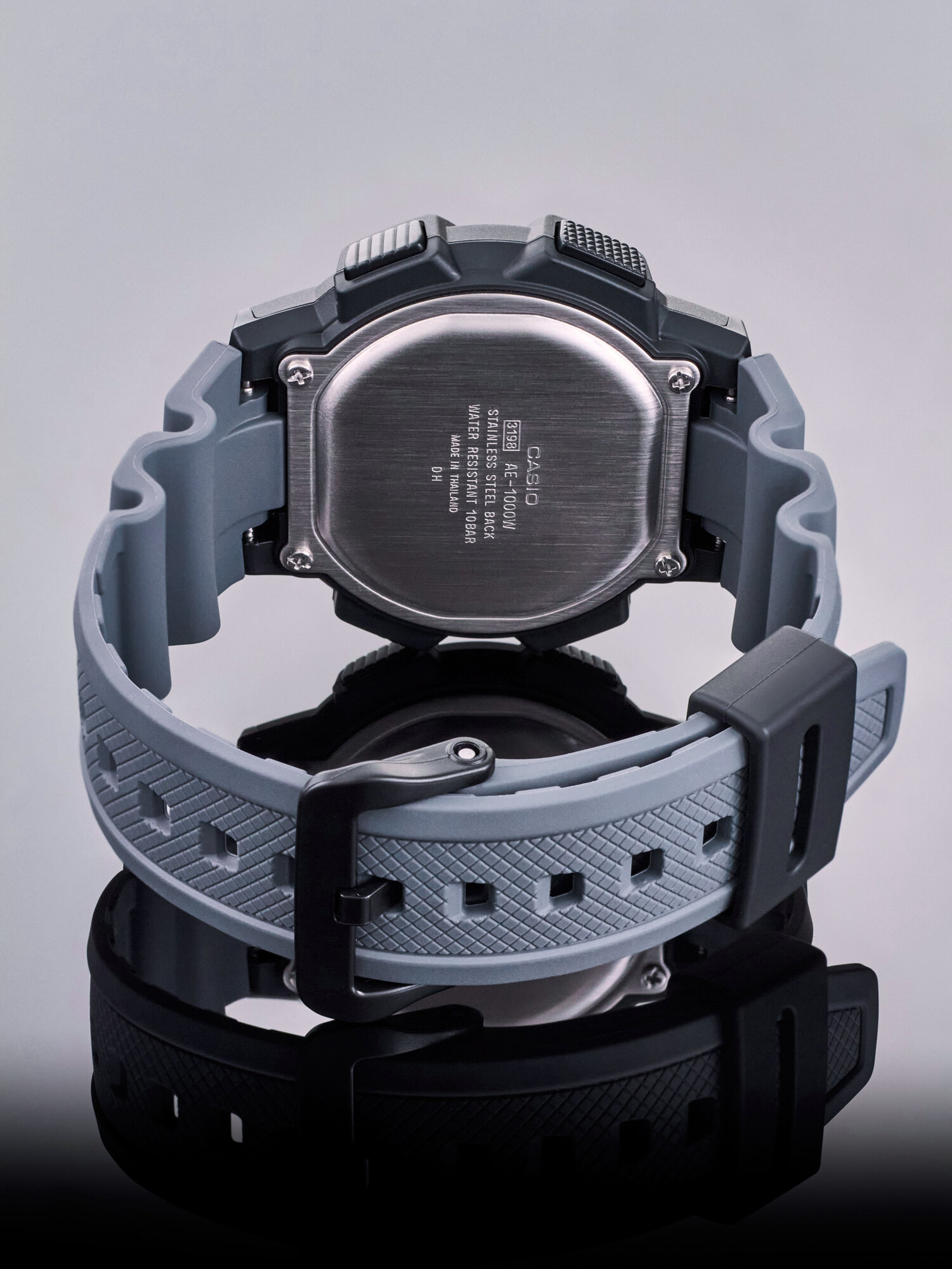 Наручные часы CASIO Спорт, черный — фото 1