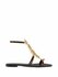 Босоножки Giuseppe Zanotti Slim 2.0 flat sandals, размер 42 EU, коричневый