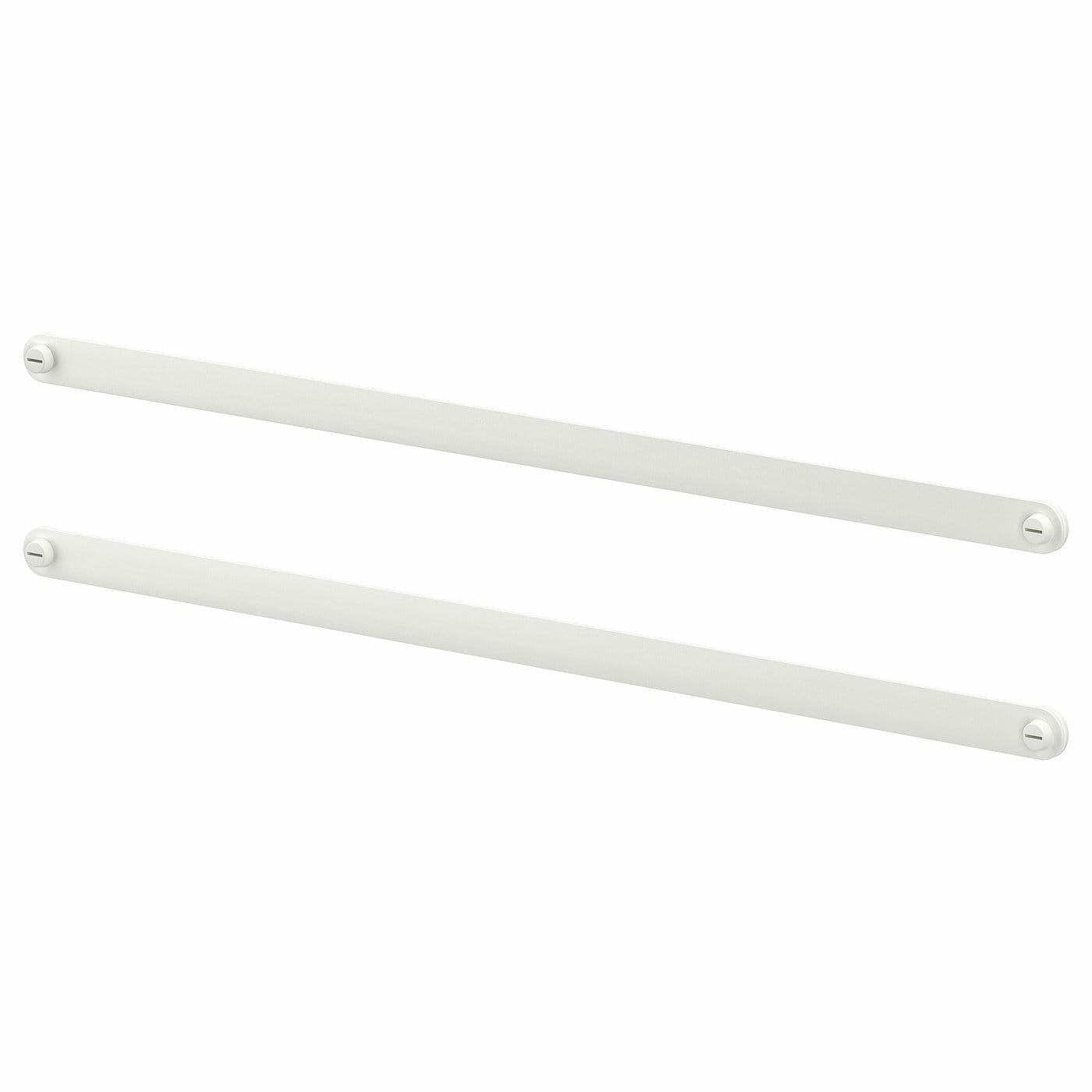 Рельс для подвешивания IKEA HJ LPA, белый, 55 см 605.055.11