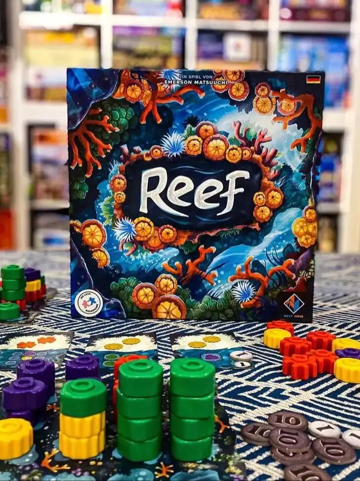 Reef настольная игра