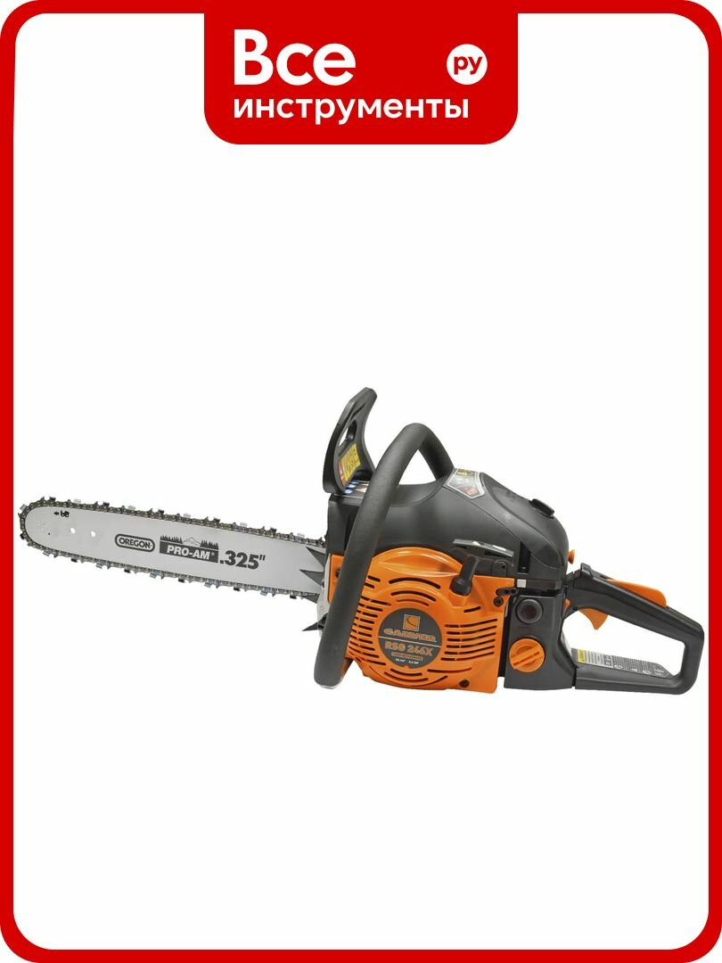 Бензиновая пила CARVER RSG 246Х 01.004.00054