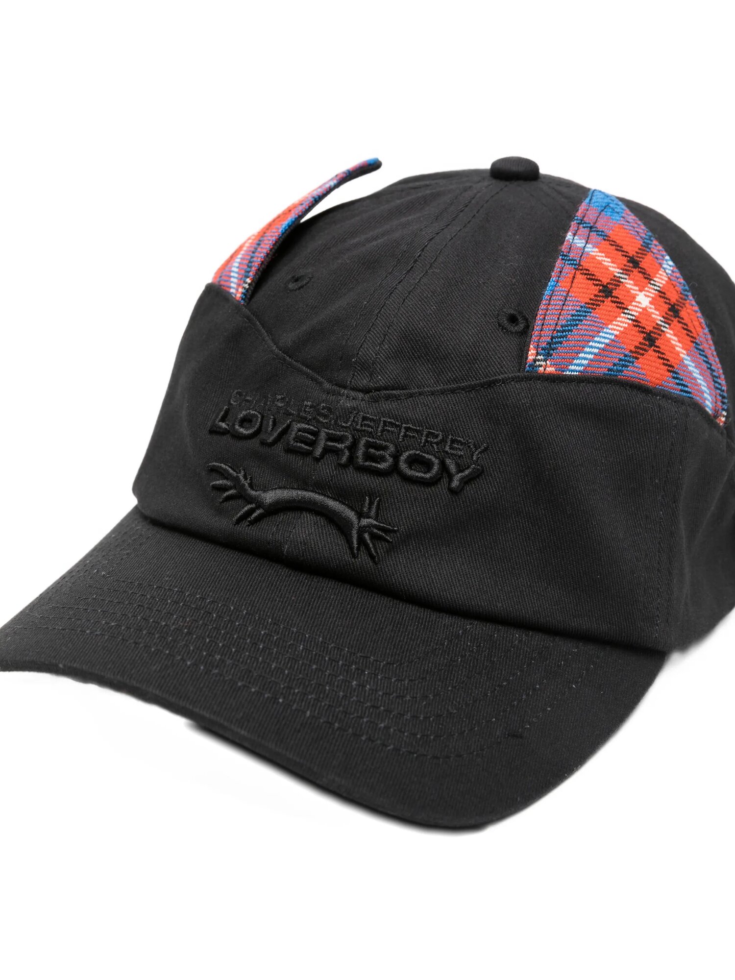 Шапка Charles Jeffrey Loverboy для девочек, размер OneSize, черный — фото 1