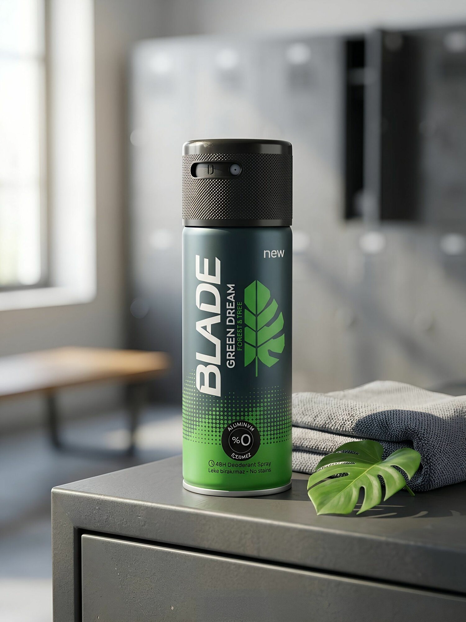 Дезодорант-спрей BLADE Green Dream мужской, 150 мл
