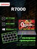 Игровой ноутбук Lenovo Legion/R7000，R7-7735H，RTX4060，16ГБ/2ТБ, Русская раскладка