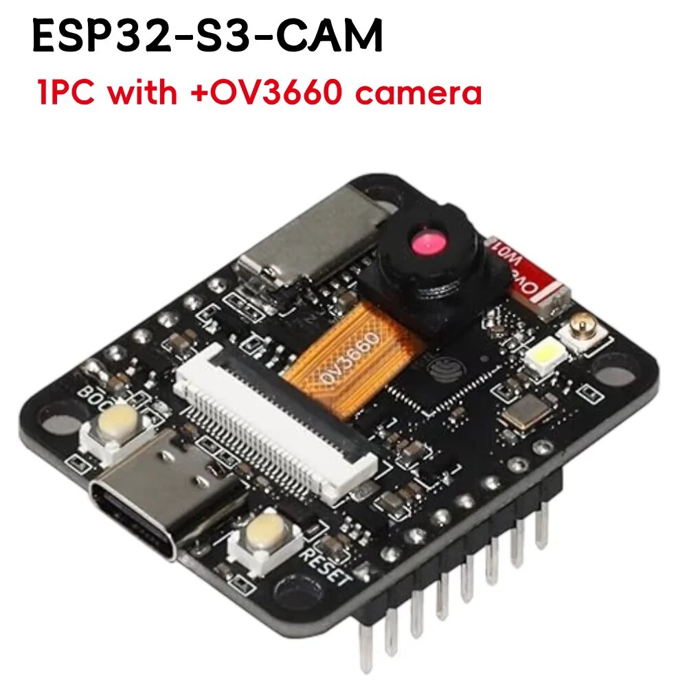 Модуль ESP32-S3 CAM NullLab with camera