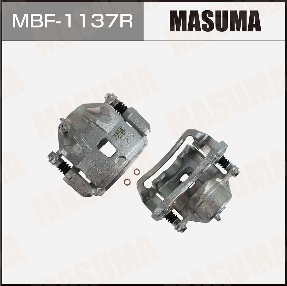 Суппорт тормозной (со скобой) передний правый Masuma MBF-1137R