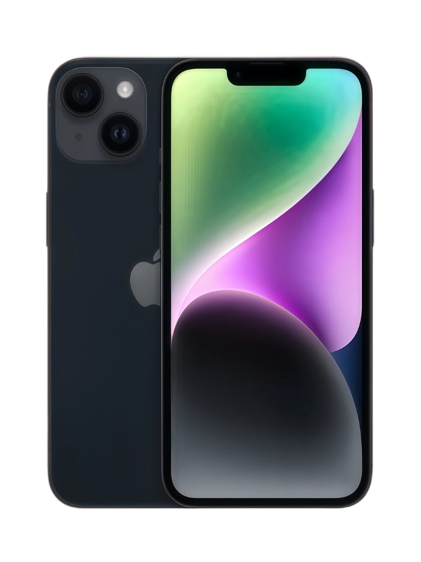 Apple Смартфон iPhone 14 6/128 ГБ, Nano-SIM, NFC, IOS, черный