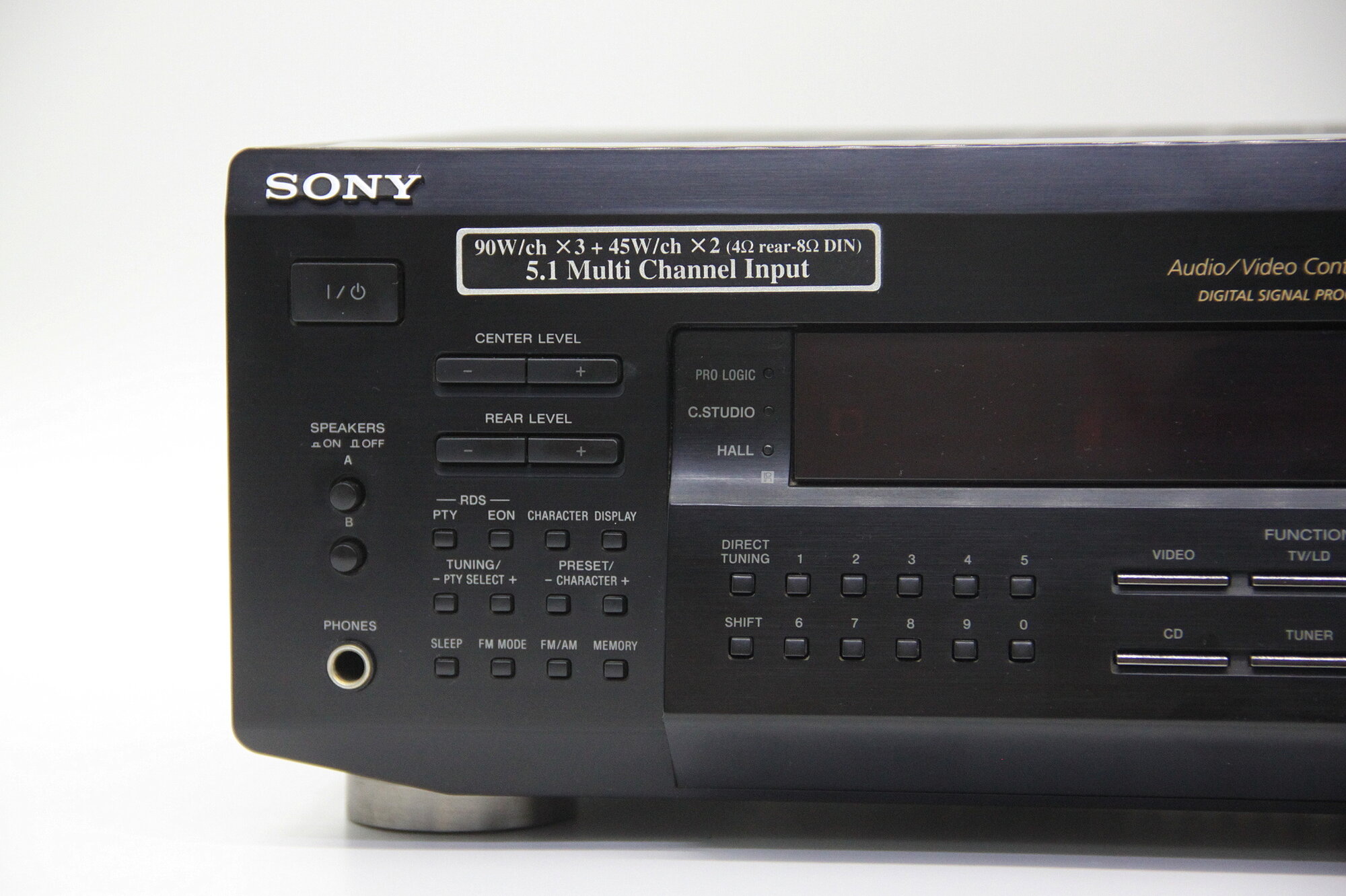 Ресивер Sony STR-DE425 (Франция)