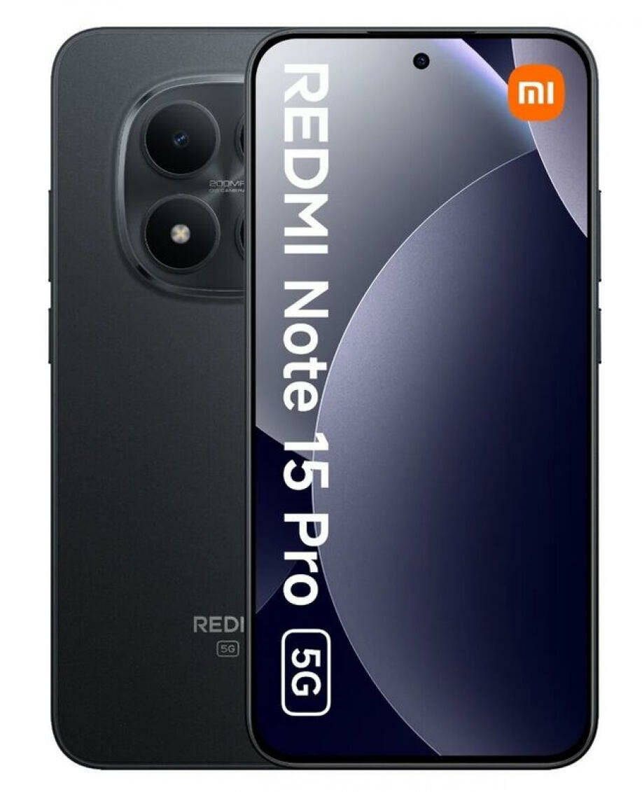Смартфон Xiaomi Redmi Note 15 Pro 5G, 8/512Gb, Black (Черный)