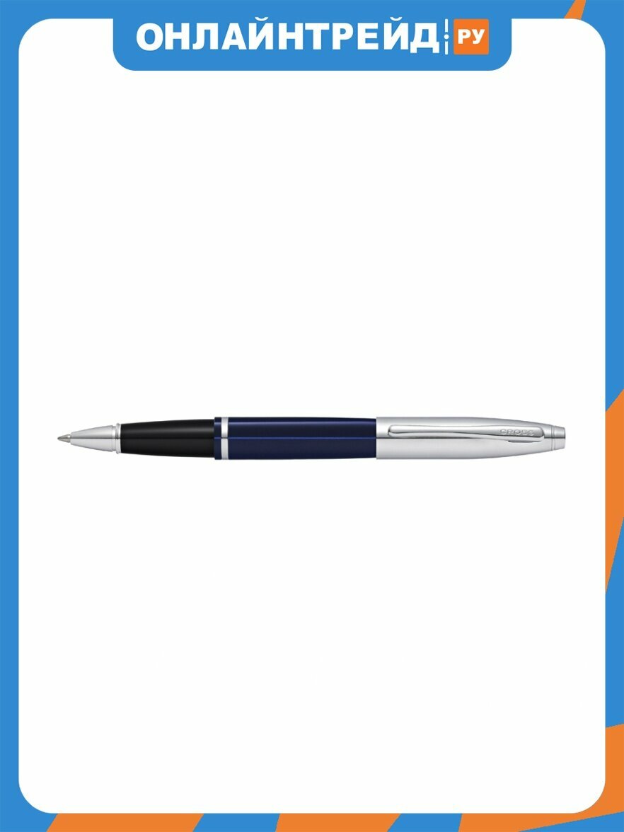 Ручка-роллер Cross Calais Selectip - Blue Lacquer