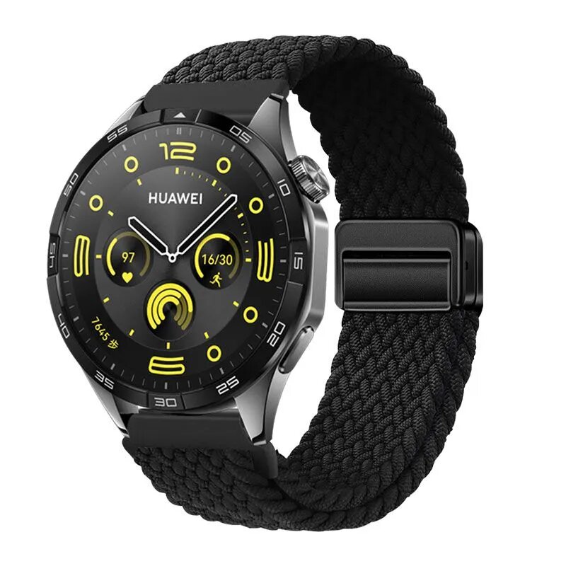 Эластичный тканевый ремешок с магнитной застёжкой для Xiaomi Redmi Watch 5 Active/Redmi Watch 5 Lite, вентилируемая сетка