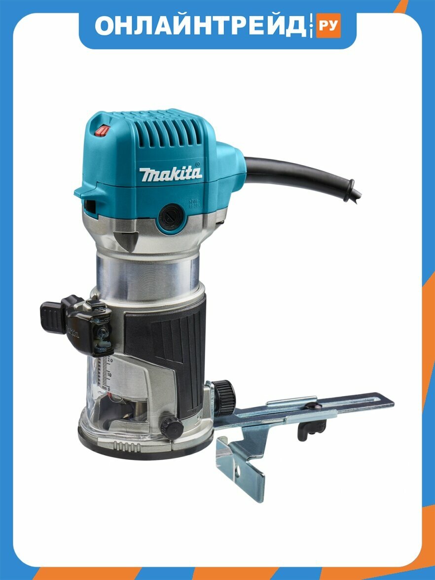 Фрезер кромочный Makita RT0702C