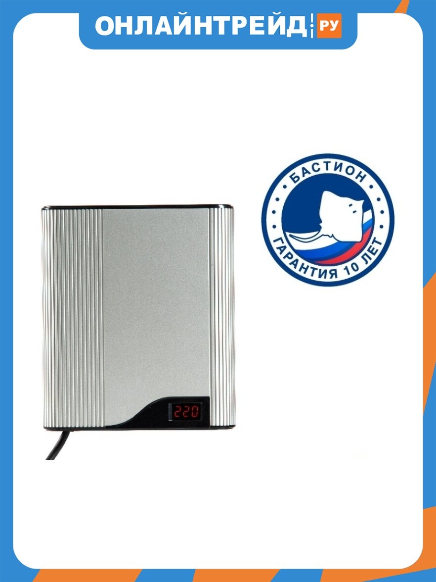 Стабилизатор напряжения Бастион Teplocom ST-888-И (для котла)