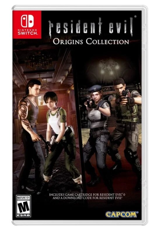 Resident Evil Revelations для Nintendo Switch — фото 1