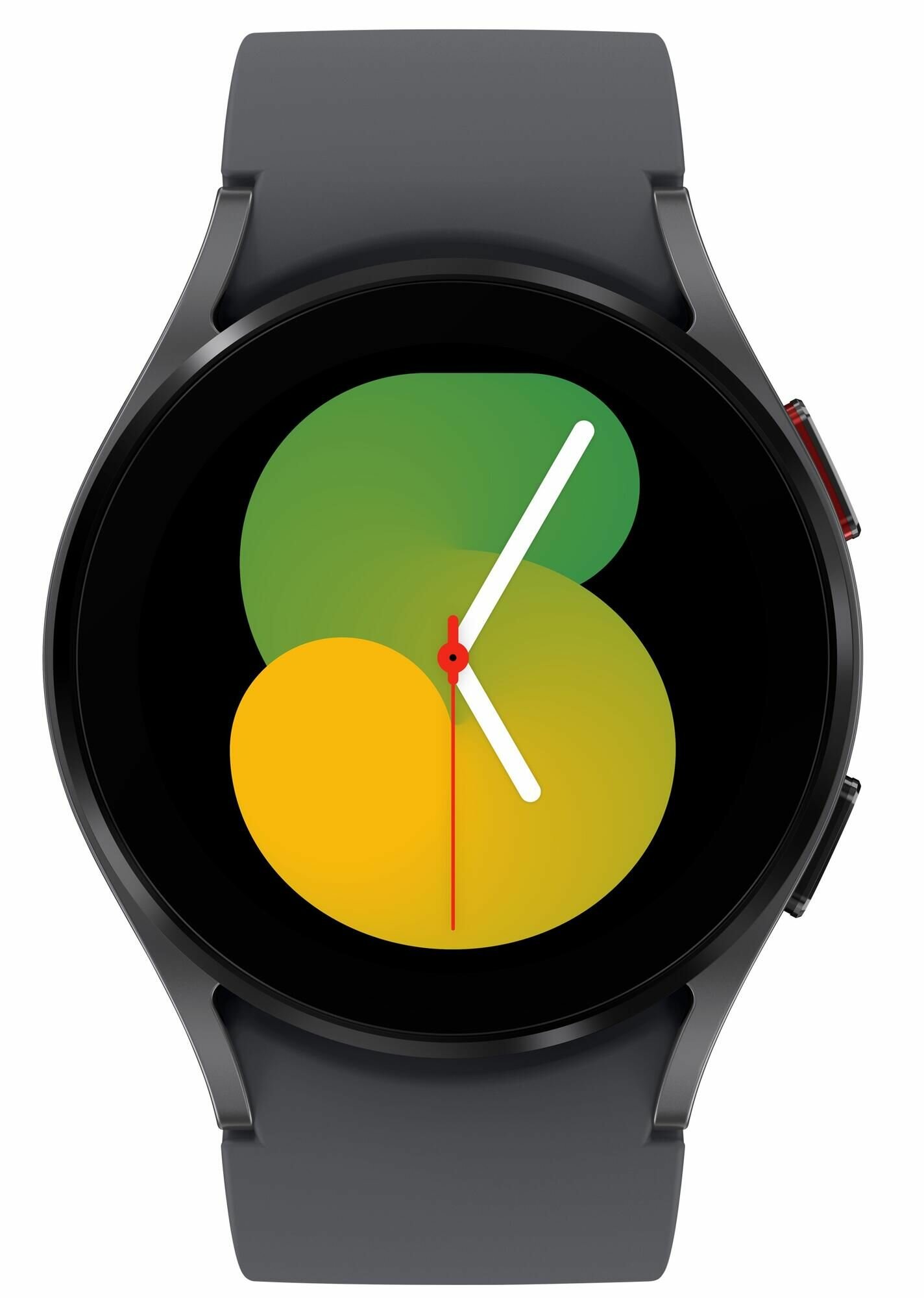 Умные часы Samsung Galaxy Watch 5, сапфир, 1,2", IP68, 45 часов работы, чёрные