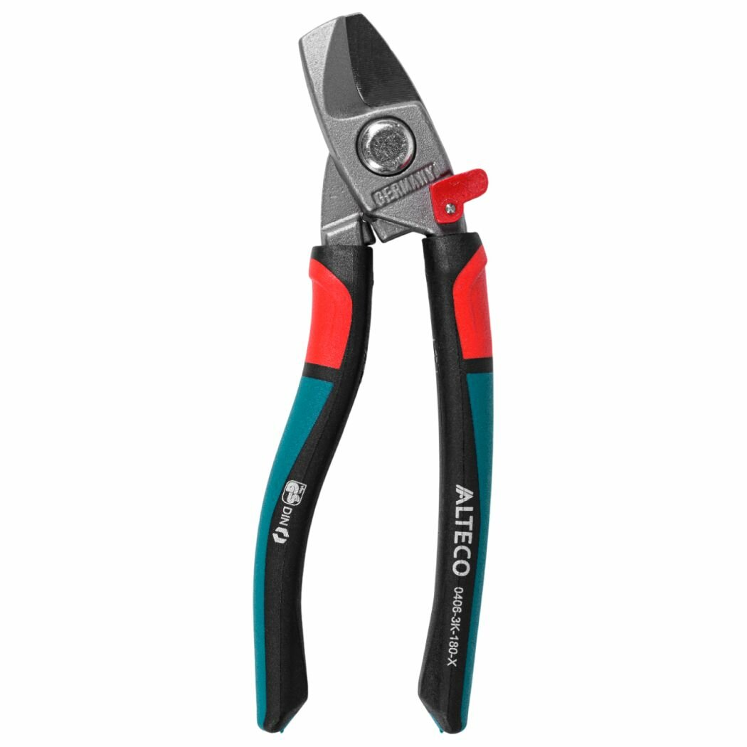 Кабелерез ALTECO Industrial 0406-3K-180-X ErgoCut 180 мм, 3К рукоятка (96872)
