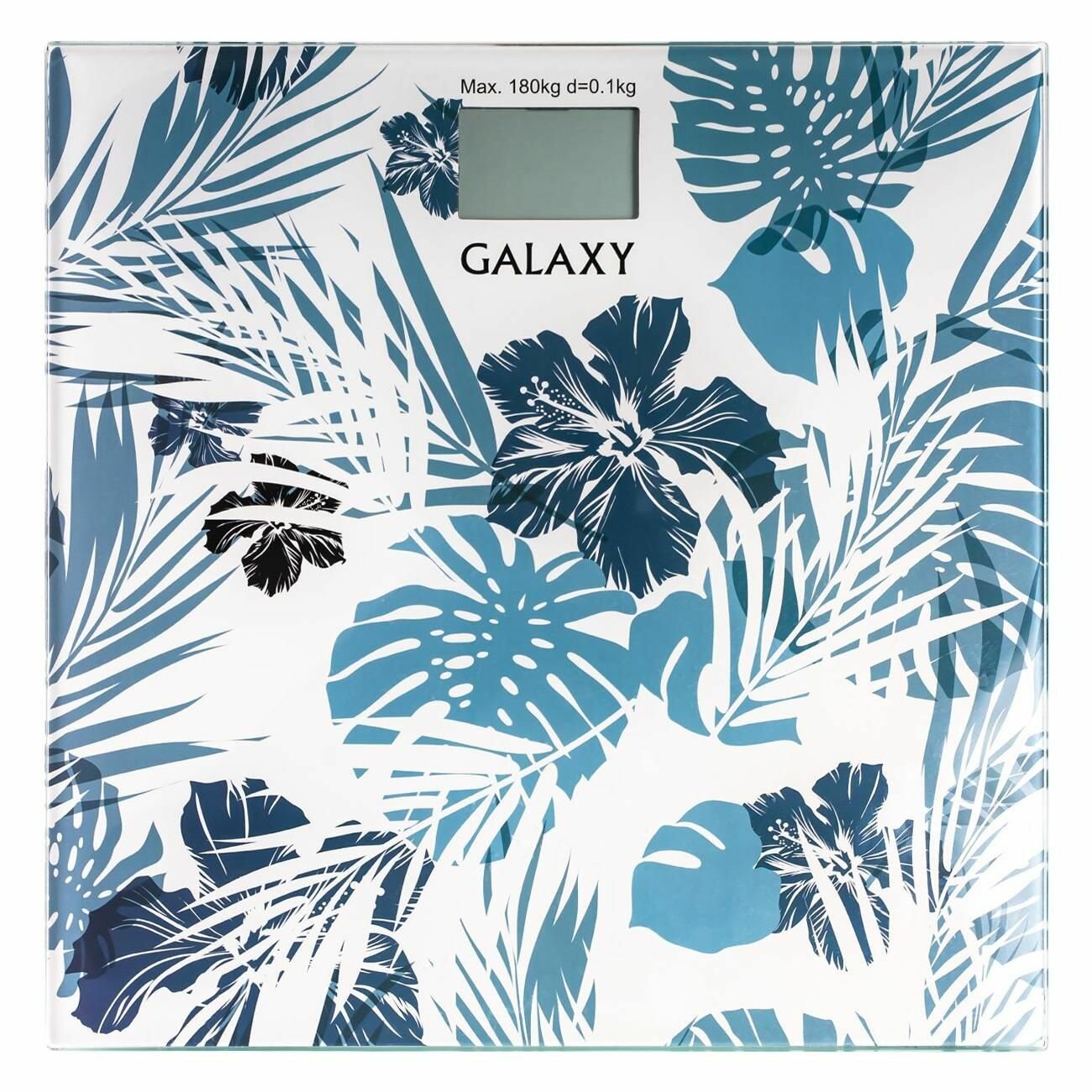 Весы напольные умные Galaxy LINE GL4801 Light blue