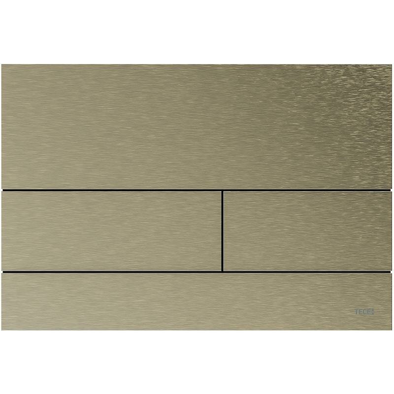 Кнопка смыва для инсталляции Tece Square II 9240843 Brushed Nickel