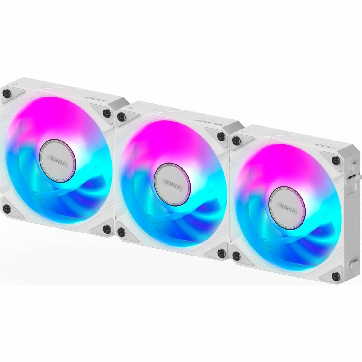 Корпусный вентилятор Gigabyte GP-ECFAN1203 ICE 120 мм A-RGB
