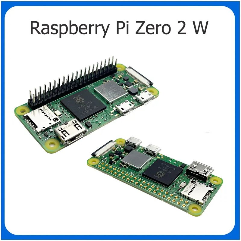 Geekdiytime Raspberry Pi Zero 2 W Zero 2WH — фото 1