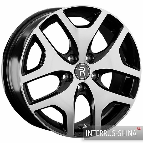 Колесный диск Kia KI187 7x17 5x114.3 ET48.5 D67.1 BKF легковой