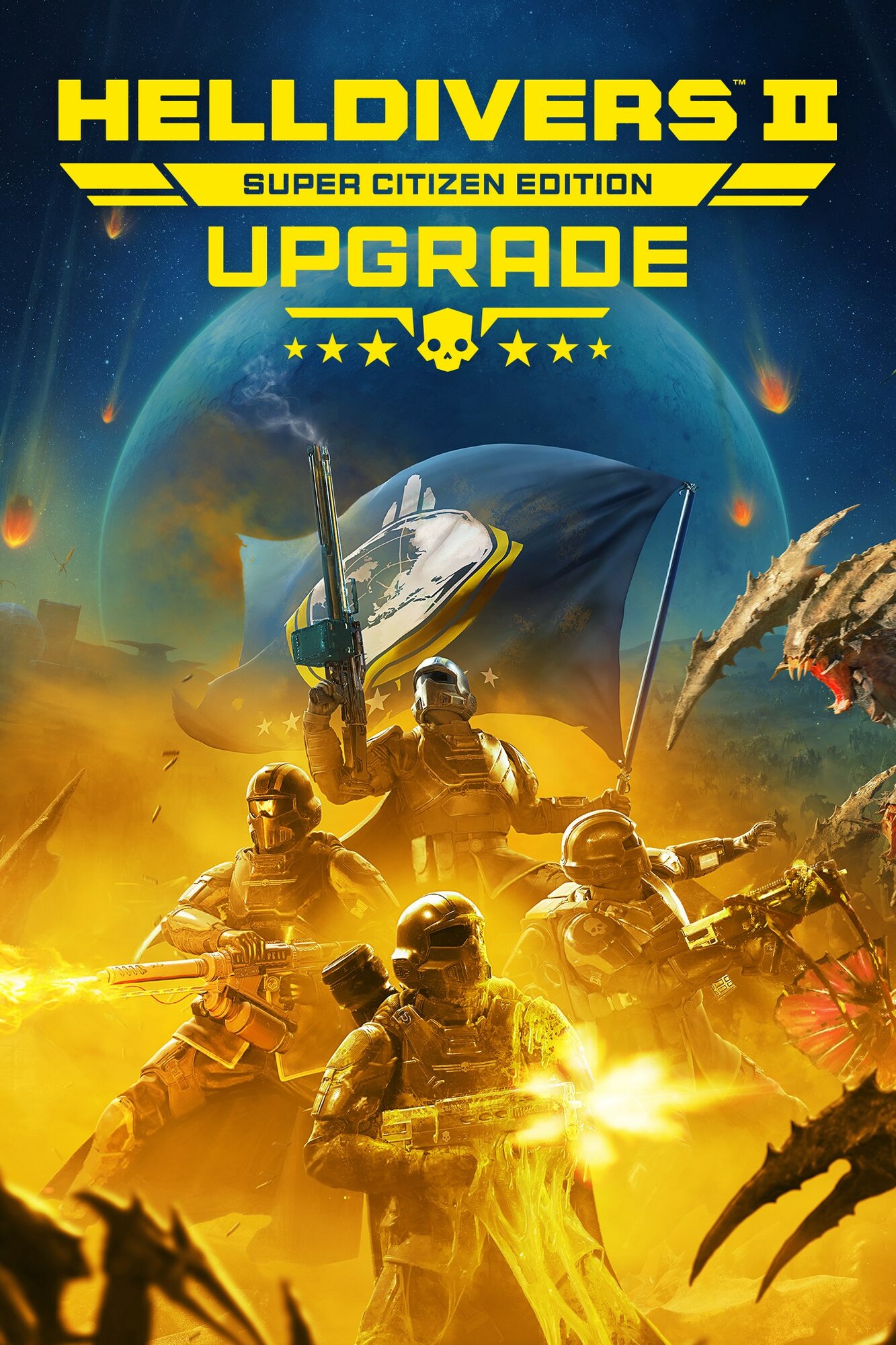 Игра HELLDIVERS 2 Super Citizen Edition - Upgrade — Xbox Series X|S, Xbox One — Цифровая версия