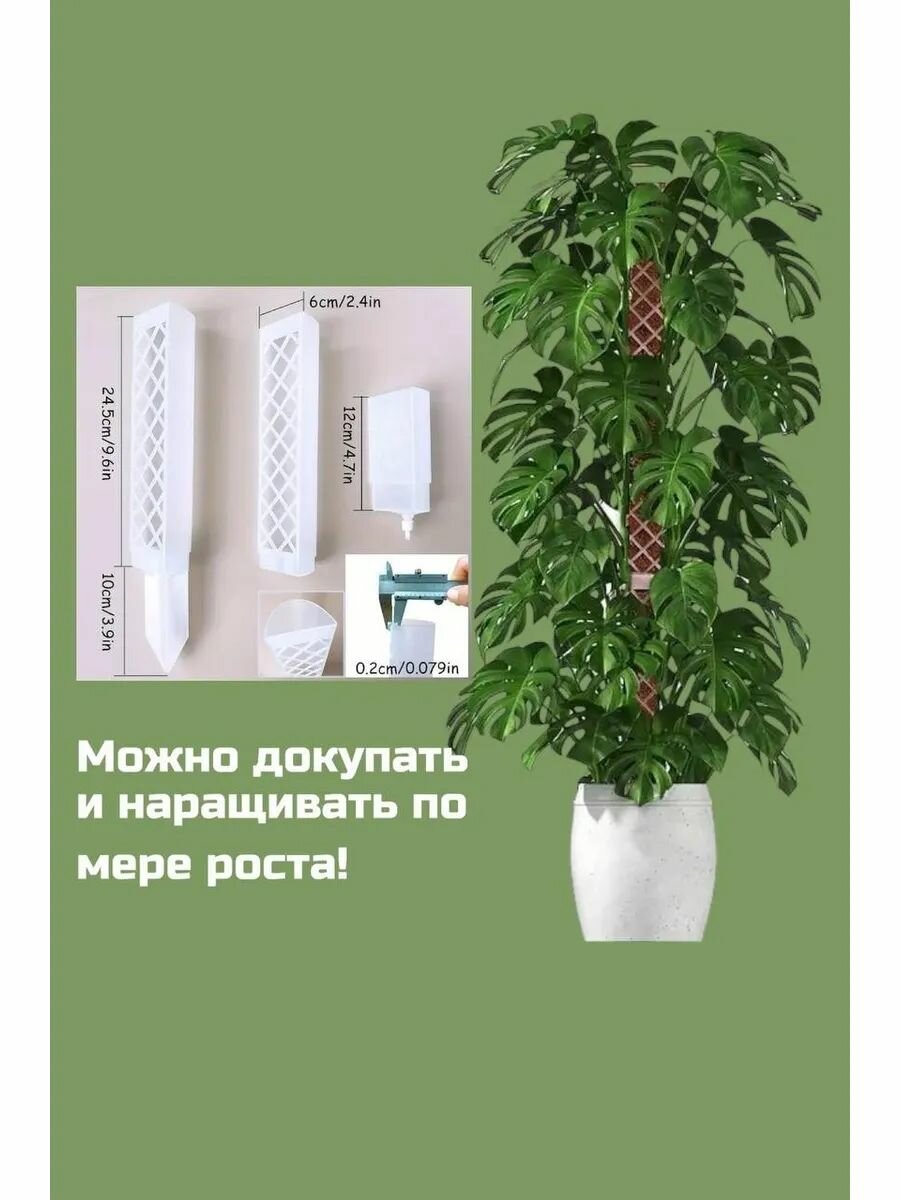 Шпалера,6см,4шт