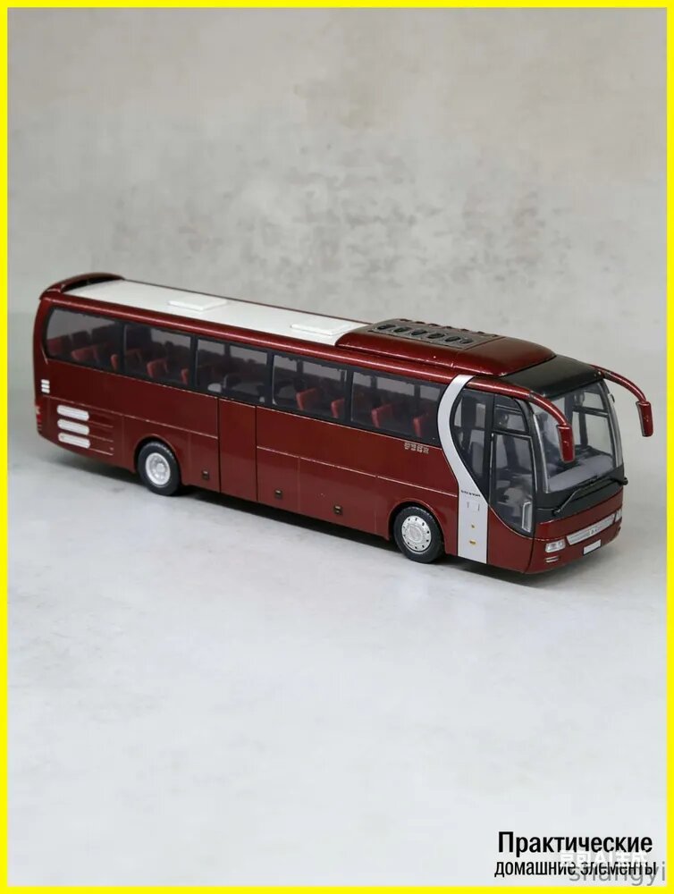 Масштабная модель автобуса Yutong "Lion's Star" (ZK6120R41) / MAN Rhein-Star / Автобус Yutong 1:42