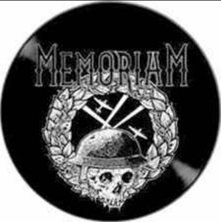 Виниловая пластинка Memoriam - The Hellfire Demos 7" Picrure
