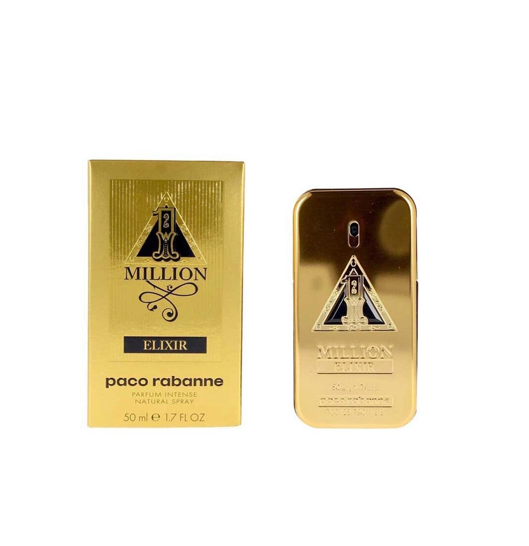 Paco Rabanne 1 Million Elixir 50 мл духи мужские, восточные, древесные