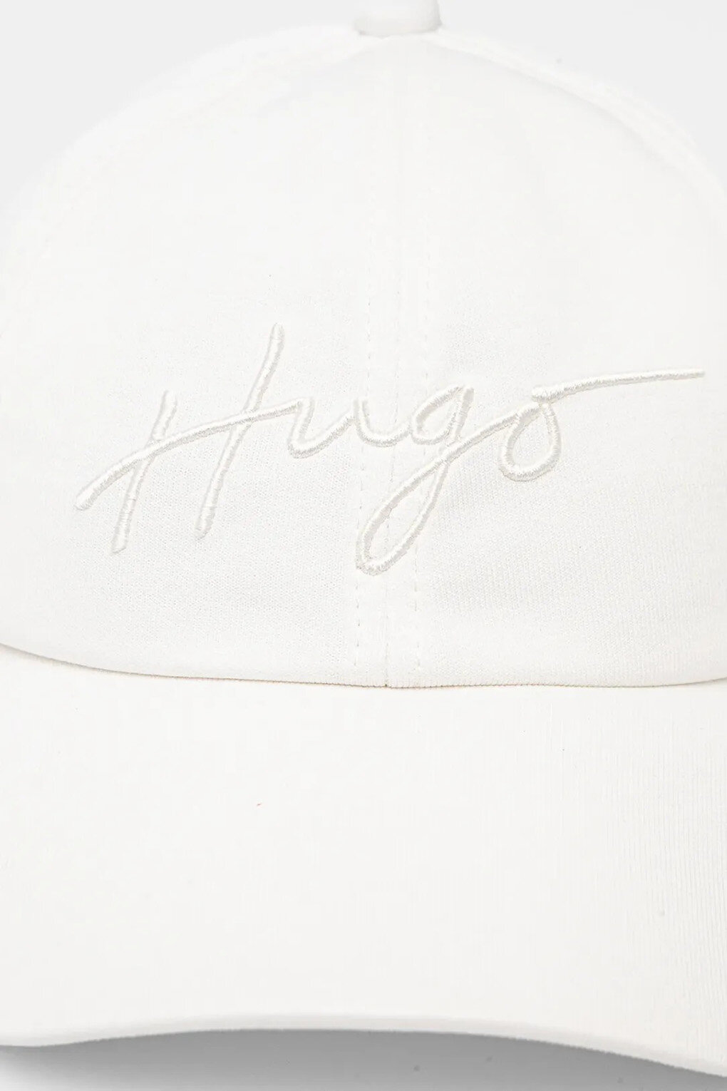 Бейсболка HUGO для женщин, размер OneSize, белый — фото 1