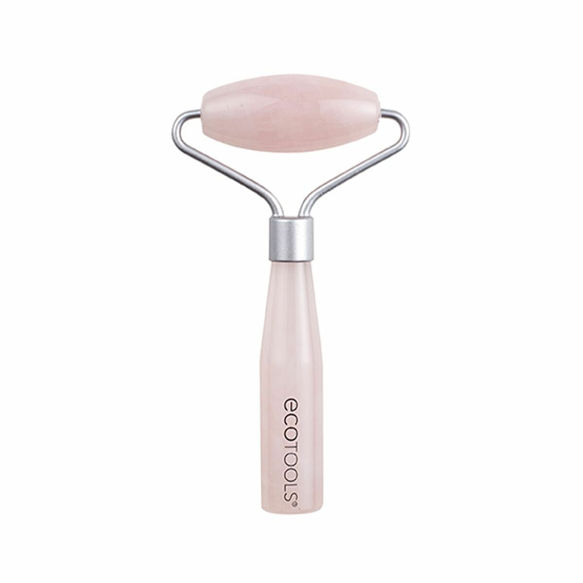 EcoTools Mini Rose Quartz Roller Мини-роллер для лица из розового кварца