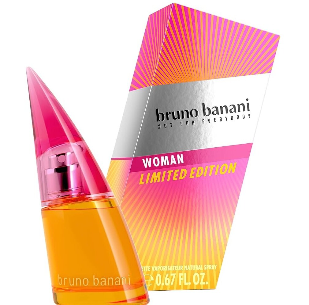 Bruno Banani Woman Limited Edition 20 мл туалетная вода женская, цветочные, фруктовые, гурманские