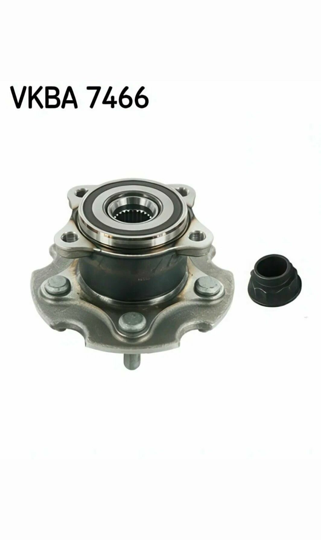 Ступица в сборе с подшипником, SKF VKBA7466