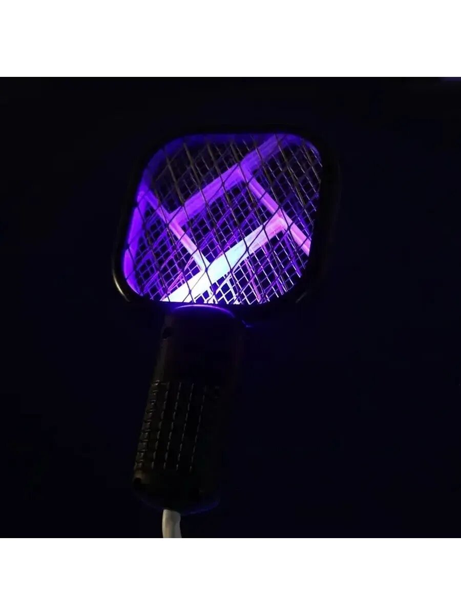 Электрическая мухобойка с LED подсветкой