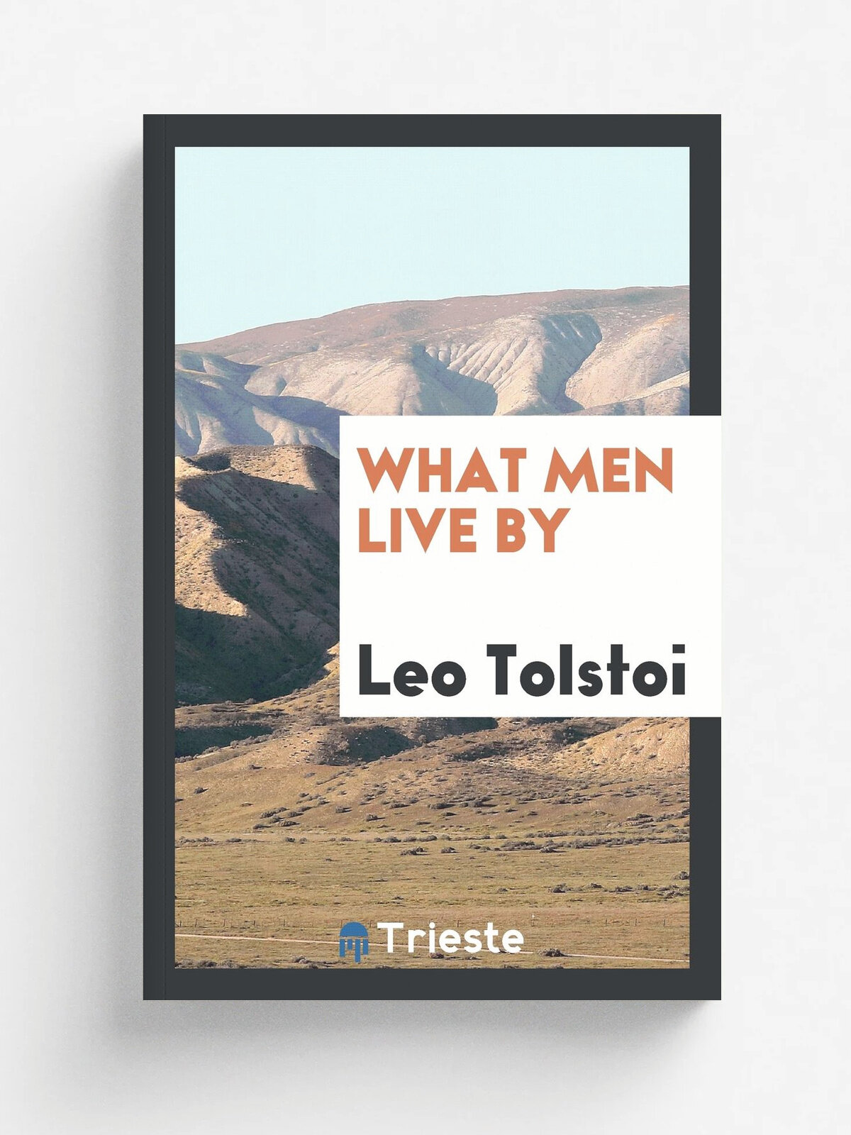 What Men Live by