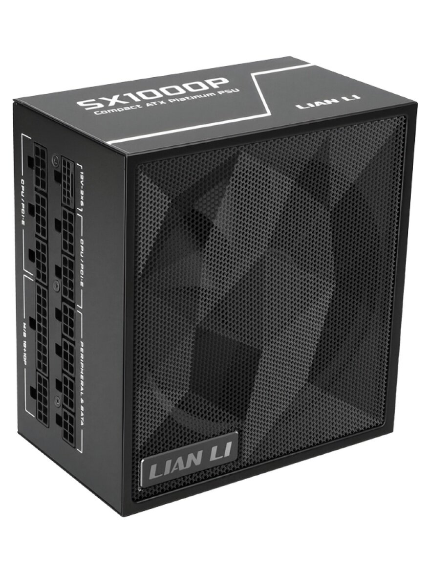 Блок питания Lian LI SX, 1000W, 80+ Platinum, ATX 3.1 (SX1000P)