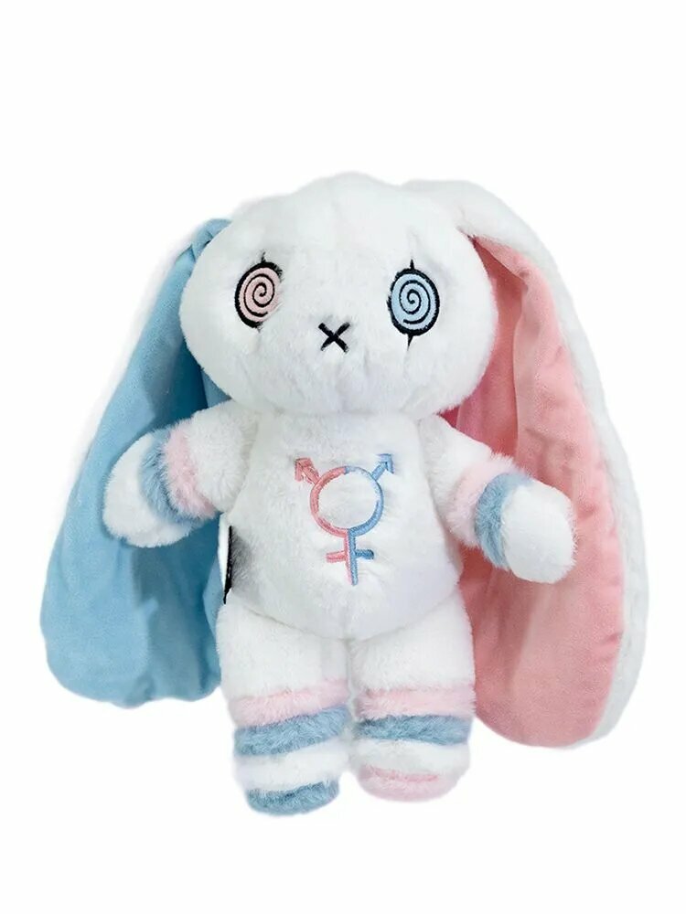 Мягкая Игрушка, Кукла Кролик-Plushie Dreadfuls, 28 См Кукла Для Утешения, Подарок Подруге (Gender Dysphoria)
