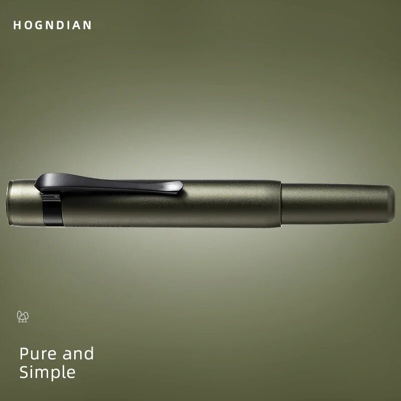 Hongdian M2 мини-ручка EF/F Ф, Зеленый, green