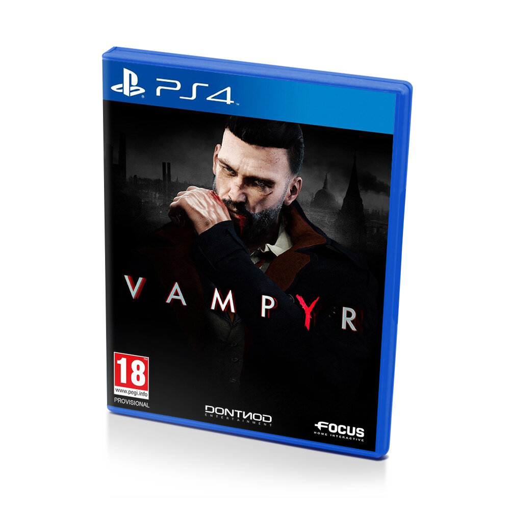 Vampyr (PS4/PS5, рус.)