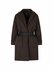 Куртка SEMICOUTURE Fay belted padded jacket, размер 40