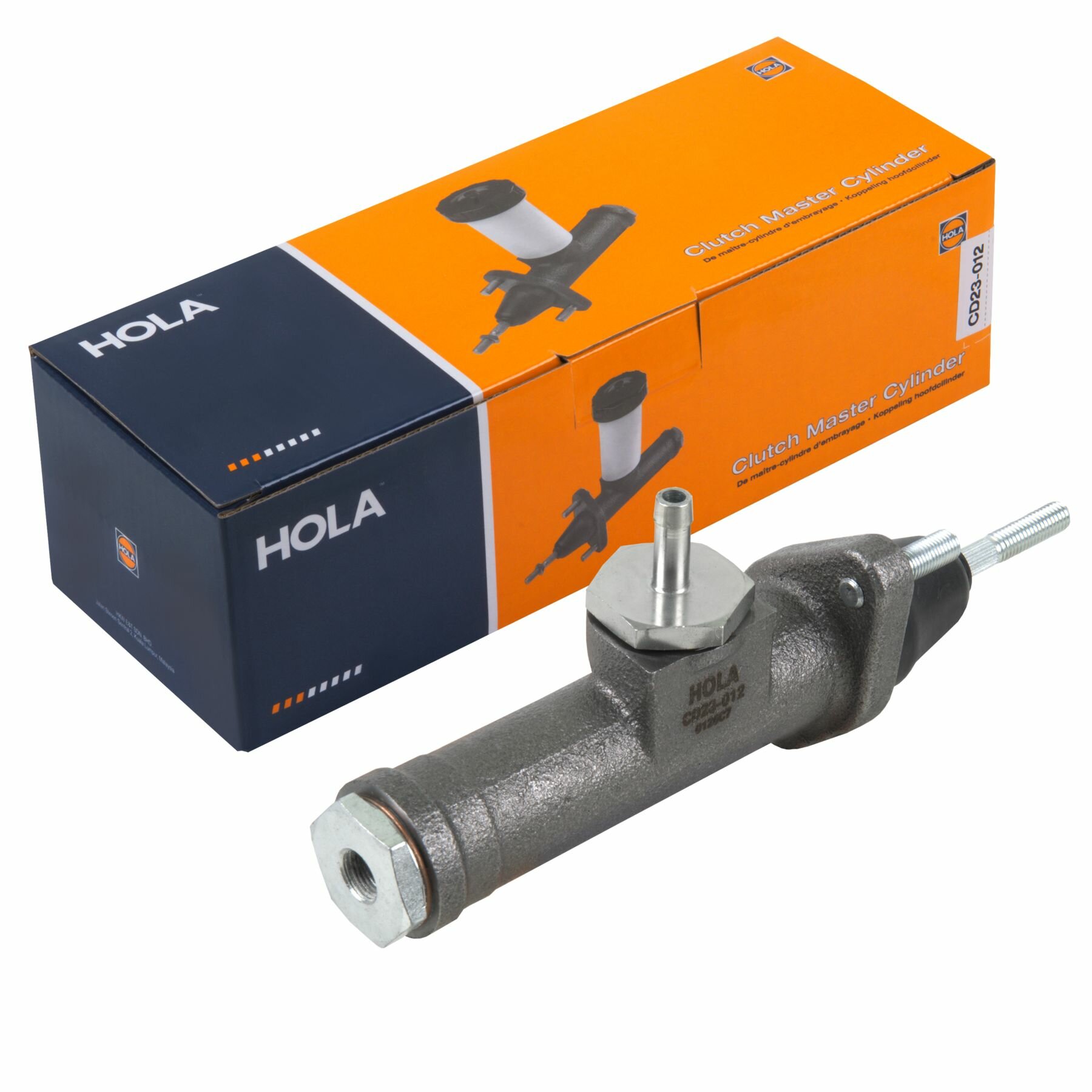 Цилиндр сцепления главный HOLA CD23-012 для GAZ 3306, 3307, 3308, 33081, 3309, 66